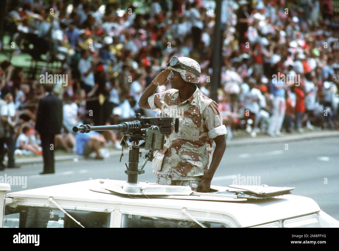 50 caliber machine gun mounted hi-res stock photography and images - Alamy