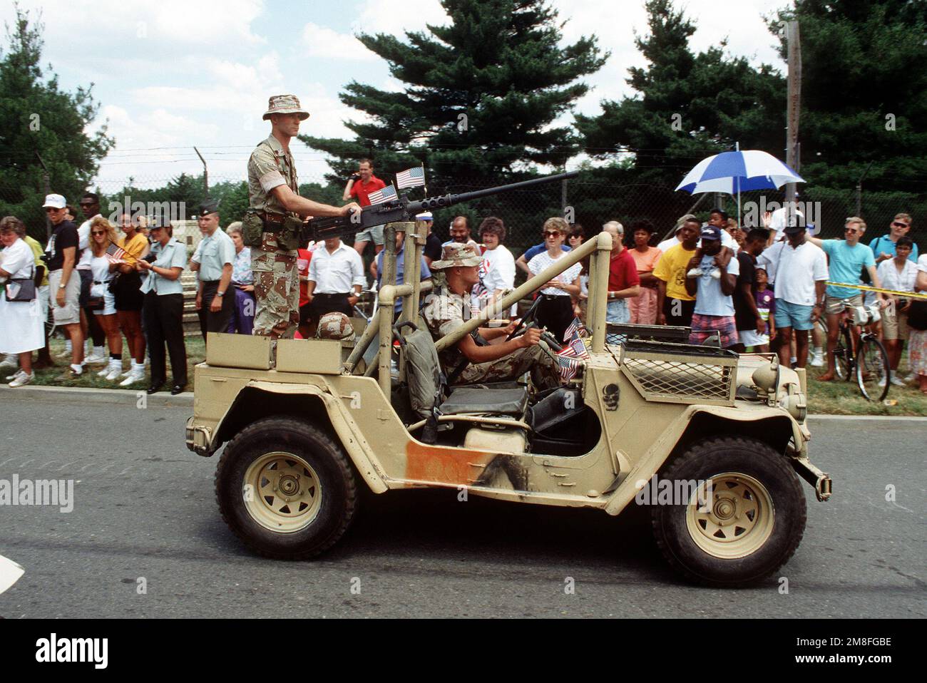 Equipped with a 50 caliber machine gun hi-res stock photography and ...