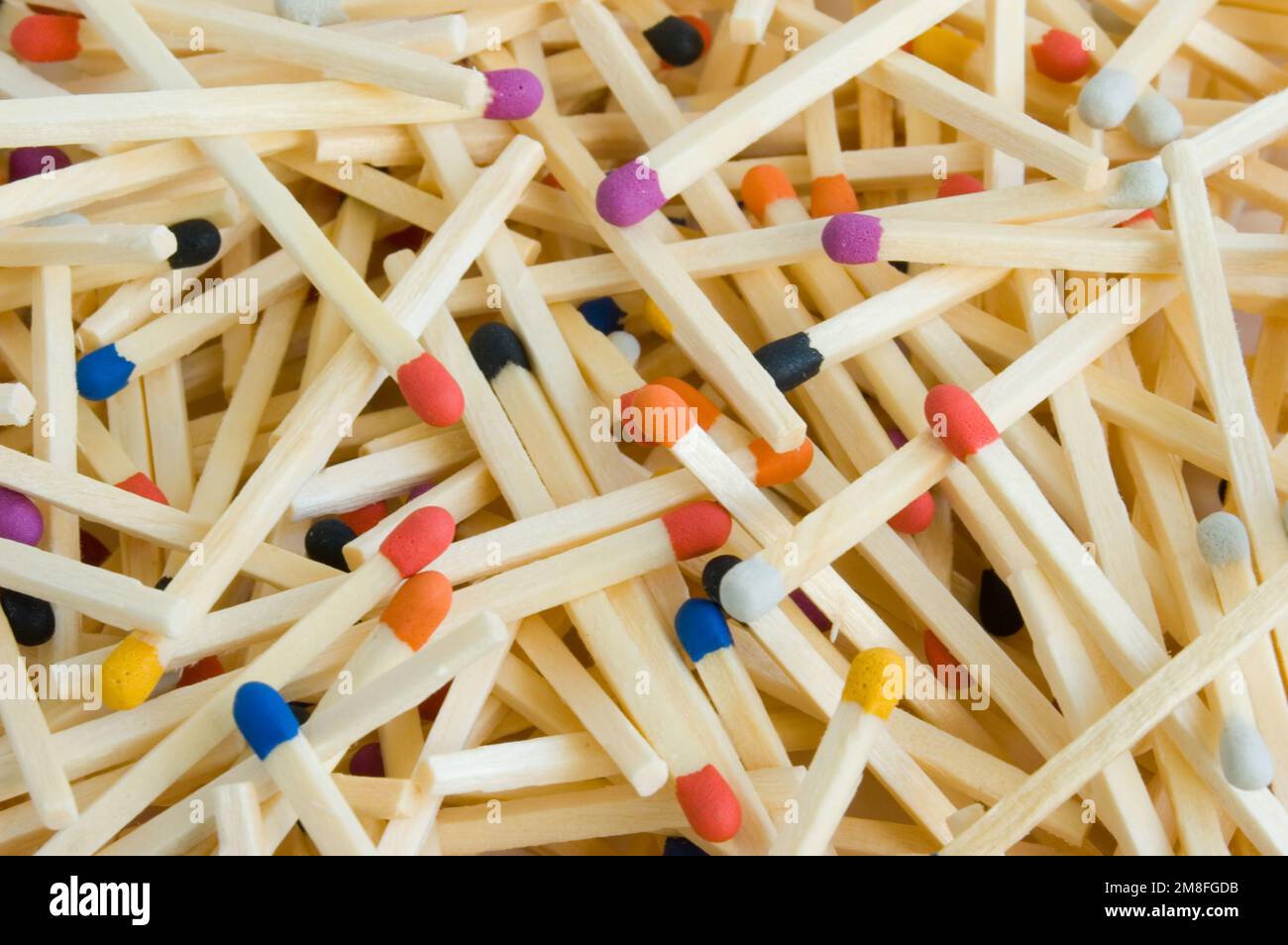 Different colors matches Stock Photo - Alamy