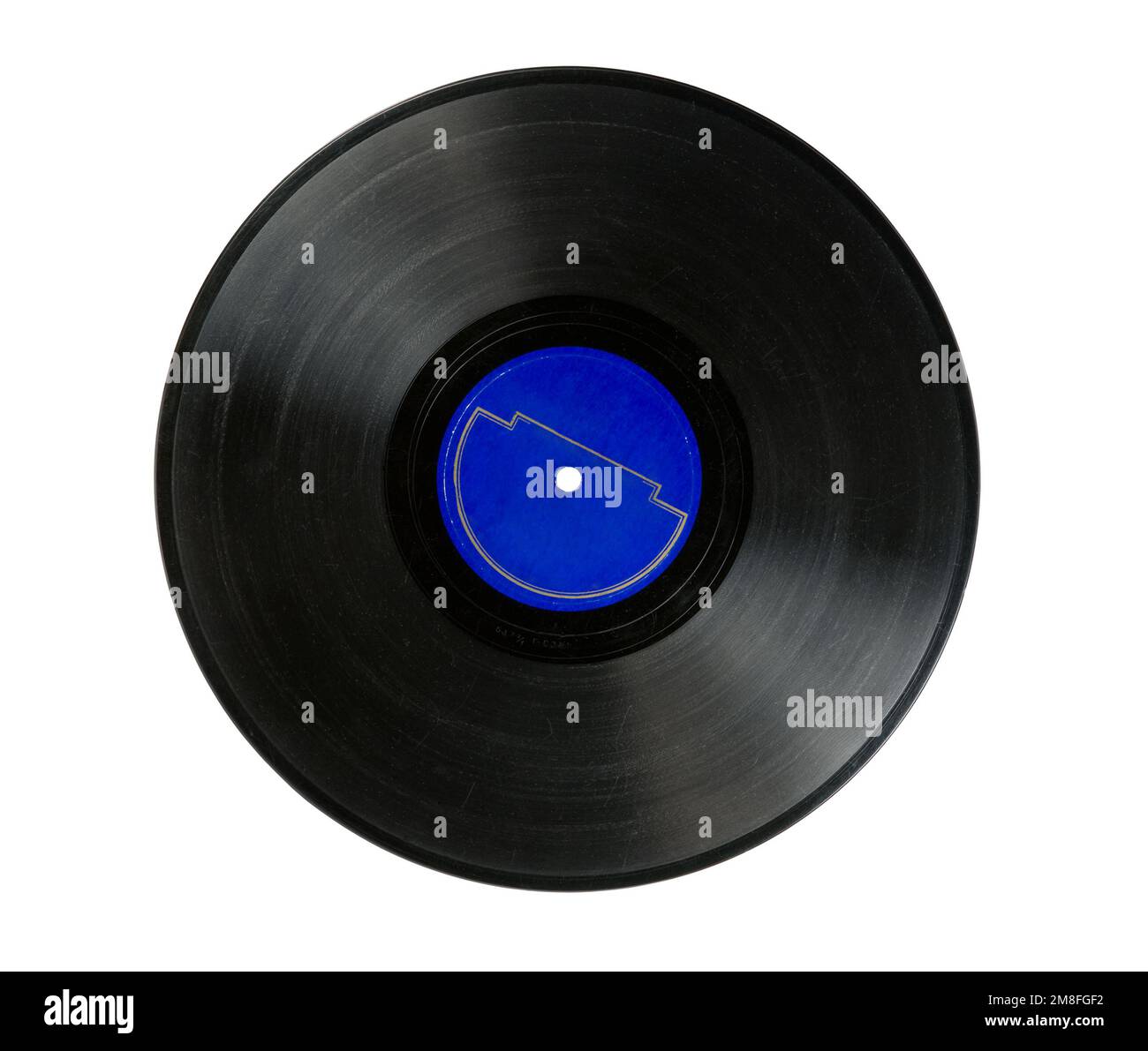 Black vinyl record disc spinning Cut Out Stock Images & Pictures - Alamy