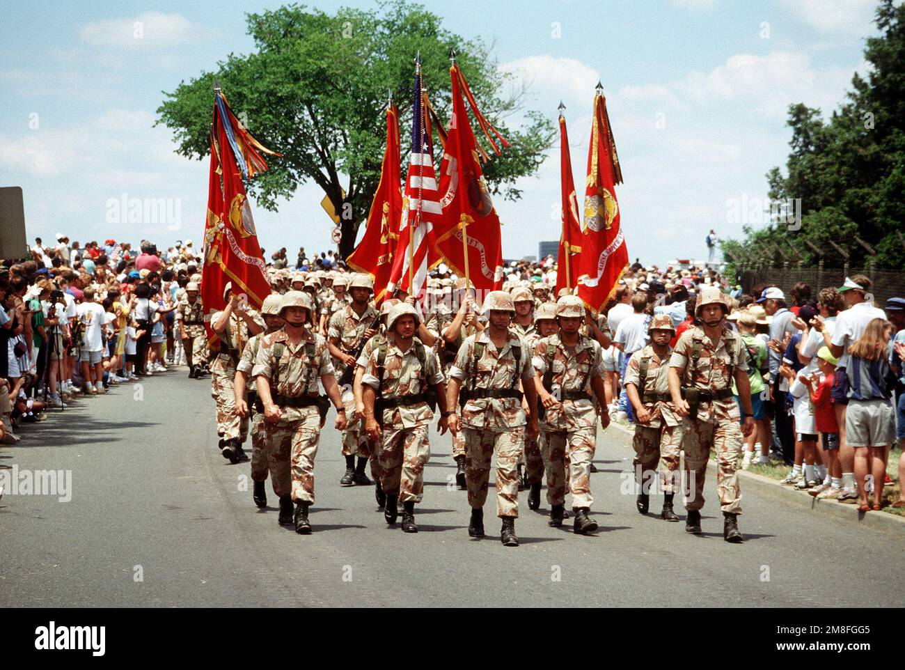 3rd maw commanding general hi-res stock photography and images - Alamy