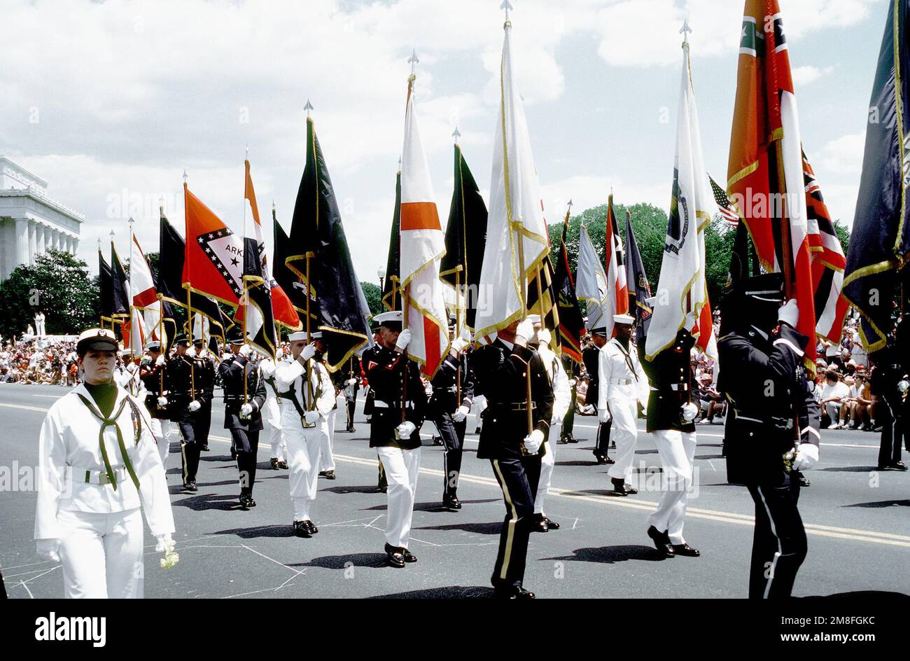 American soldiers during victory parade hi-res stock photography and ...