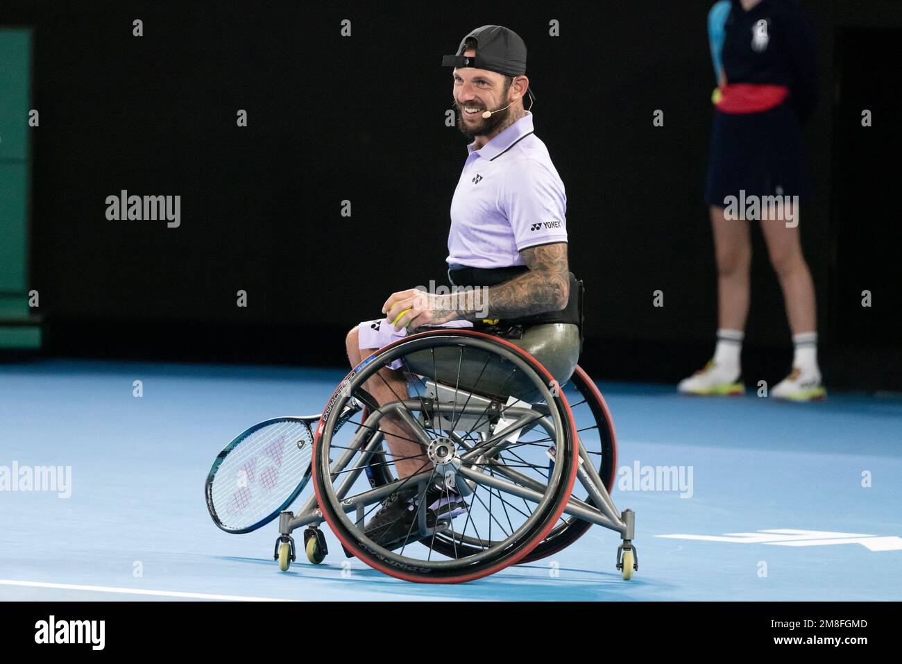 2023 Australian Open: Previews Stock Photo - Alamy
