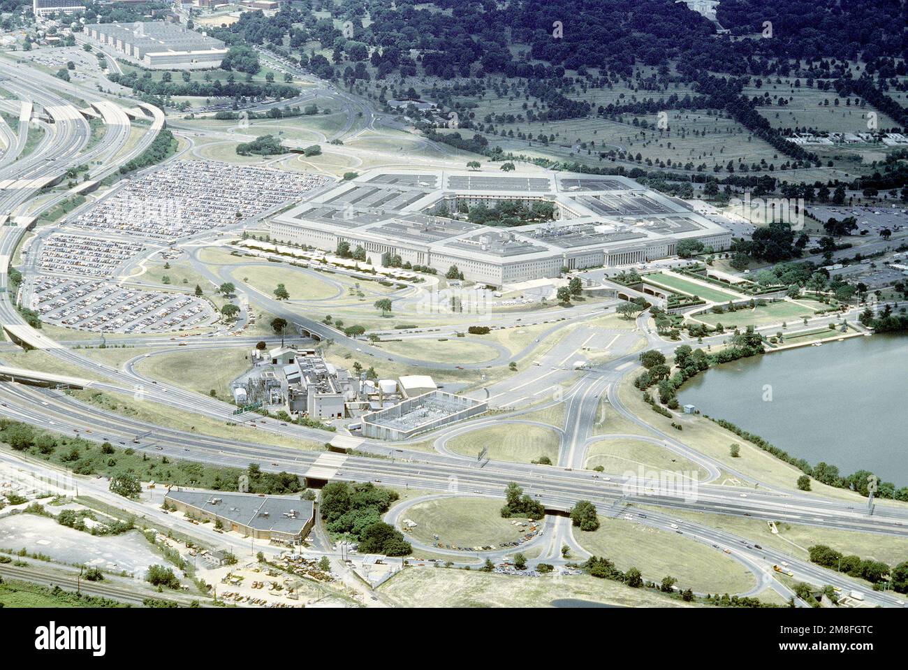 An overview of the Pentagon. Base: Arlington State: Virginia (VA ...