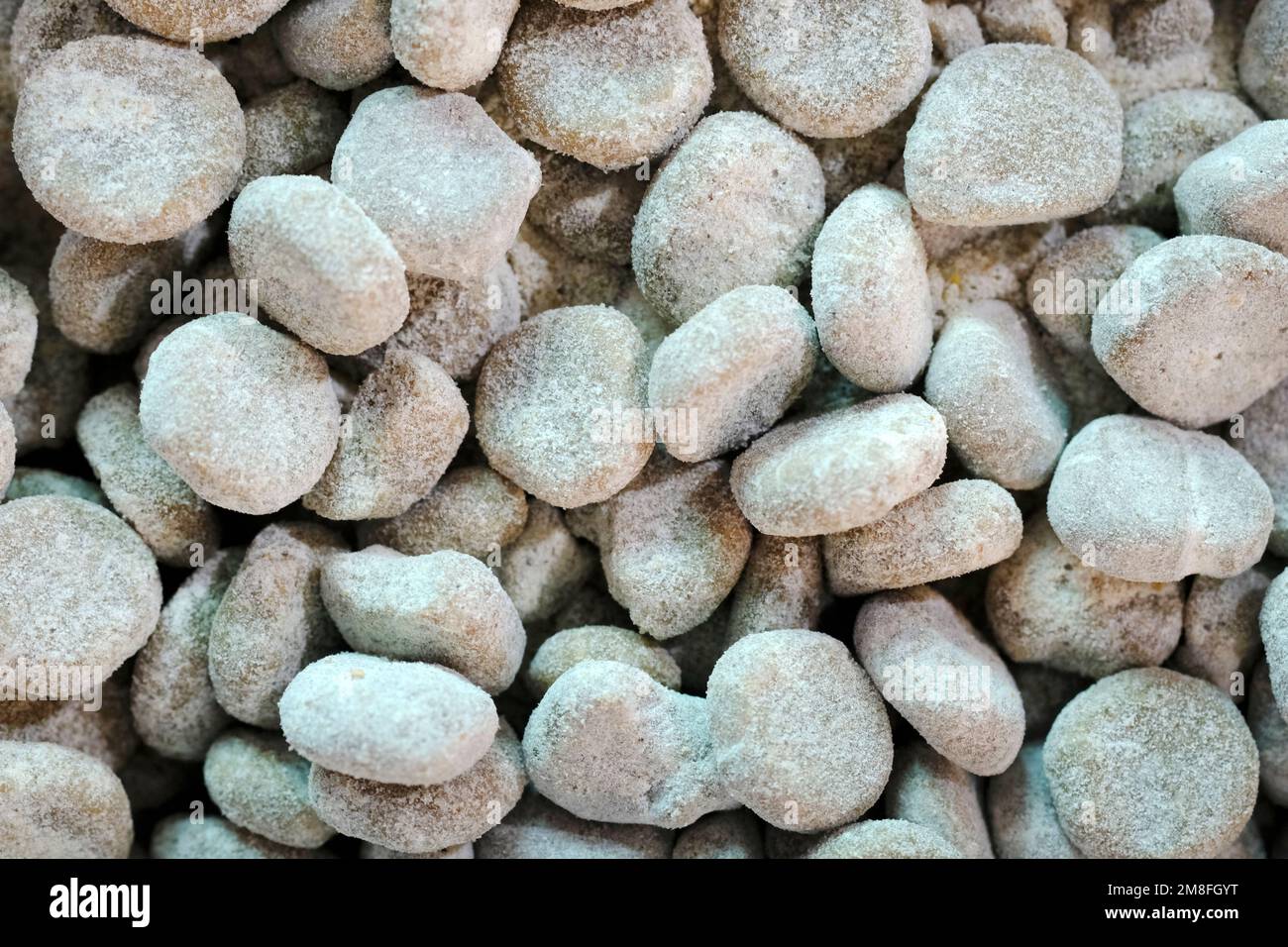 Indian variety of traditional mukhwas (mouth freshener) in bowl for ...