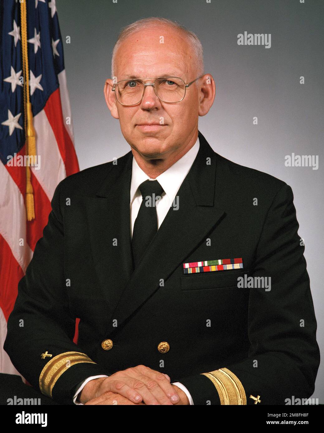 Rear Admiral (lower half) William A. Stewart Jr,, USN (uncovered ...
