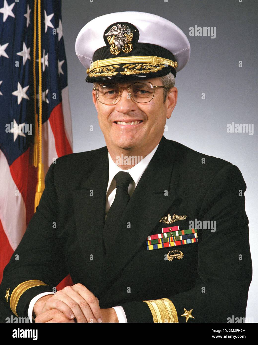 Rear Admiral (lower half) John F. Shipway, USN (covered). Country ...