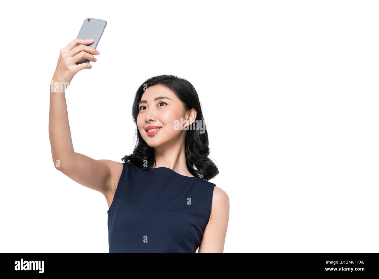 Professional women use a mobile phone Stock Photo - Alamy
