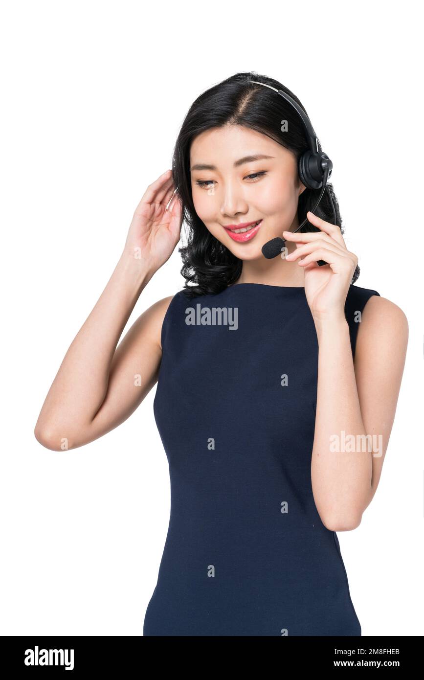 Women's customer service Stock Photo - Alamy