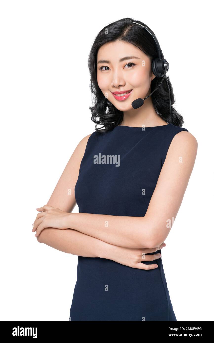 Women's customer service Stock Photo - Alamy