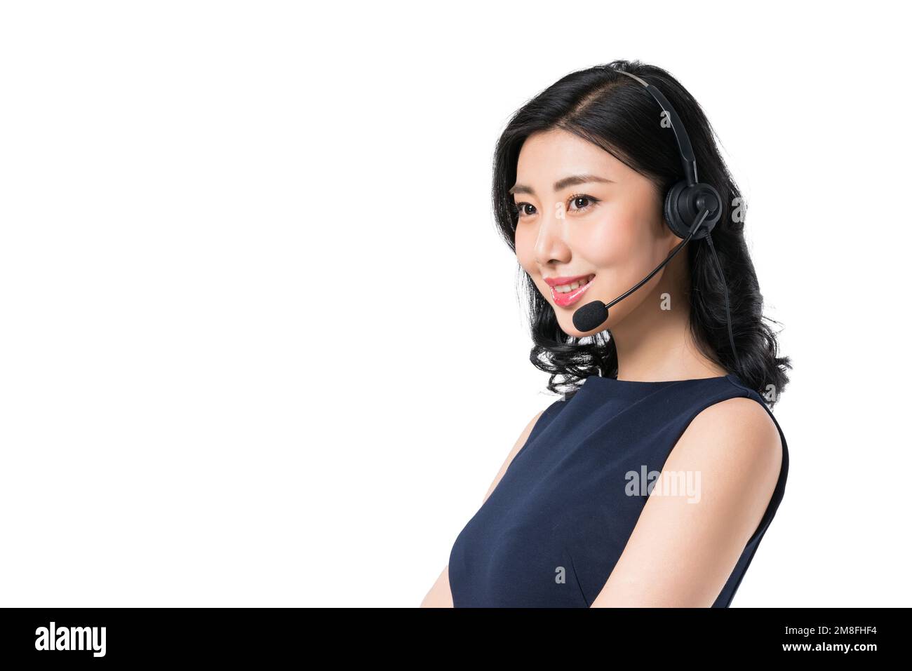 Women's customer service Stock Photo - Alamy