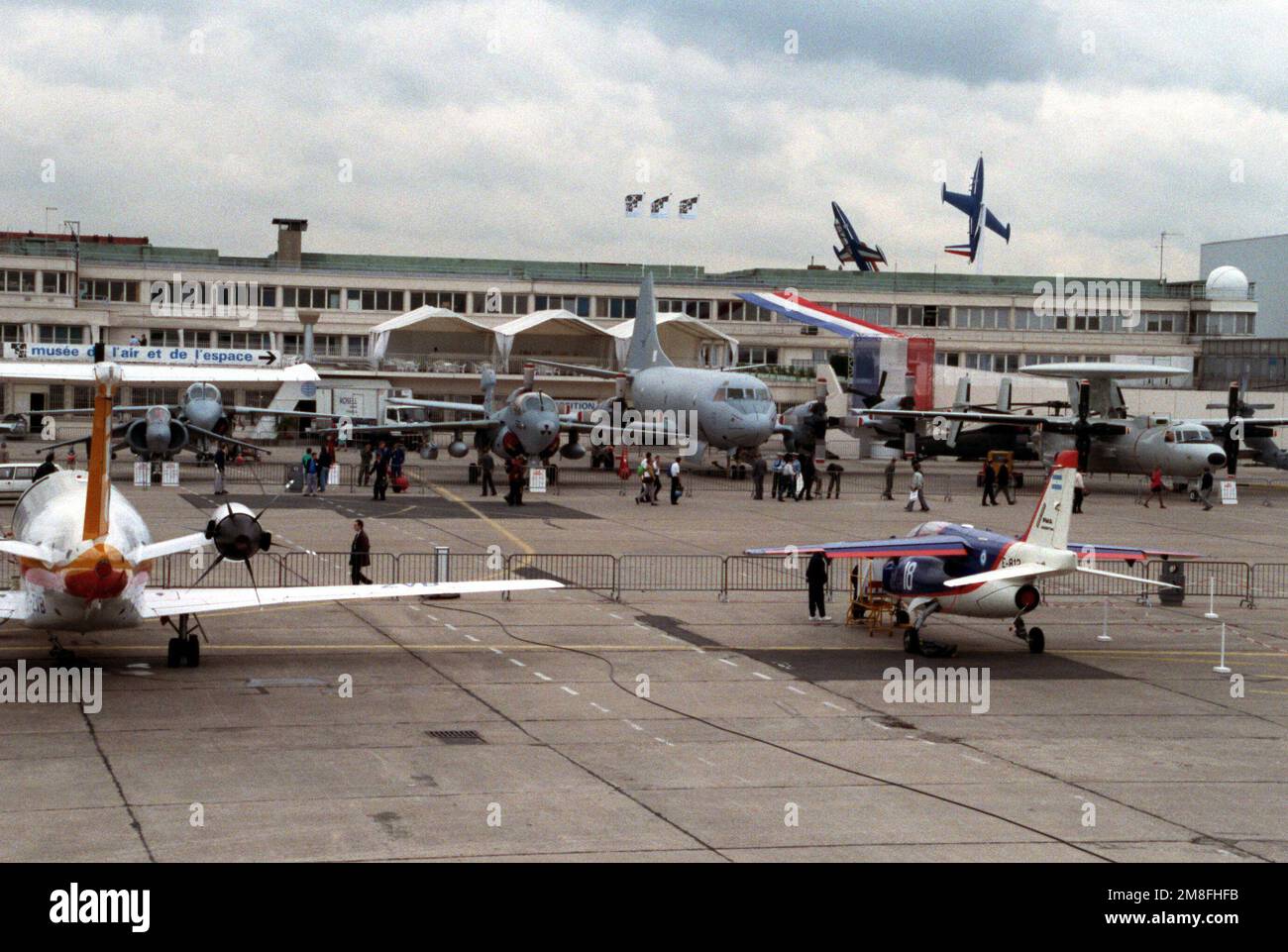 Aircraft of various countries comprise static display on the flight ...