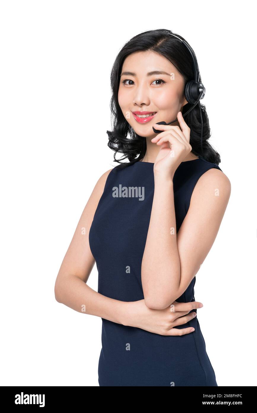 Women's customer service Stock Photo - Alamy