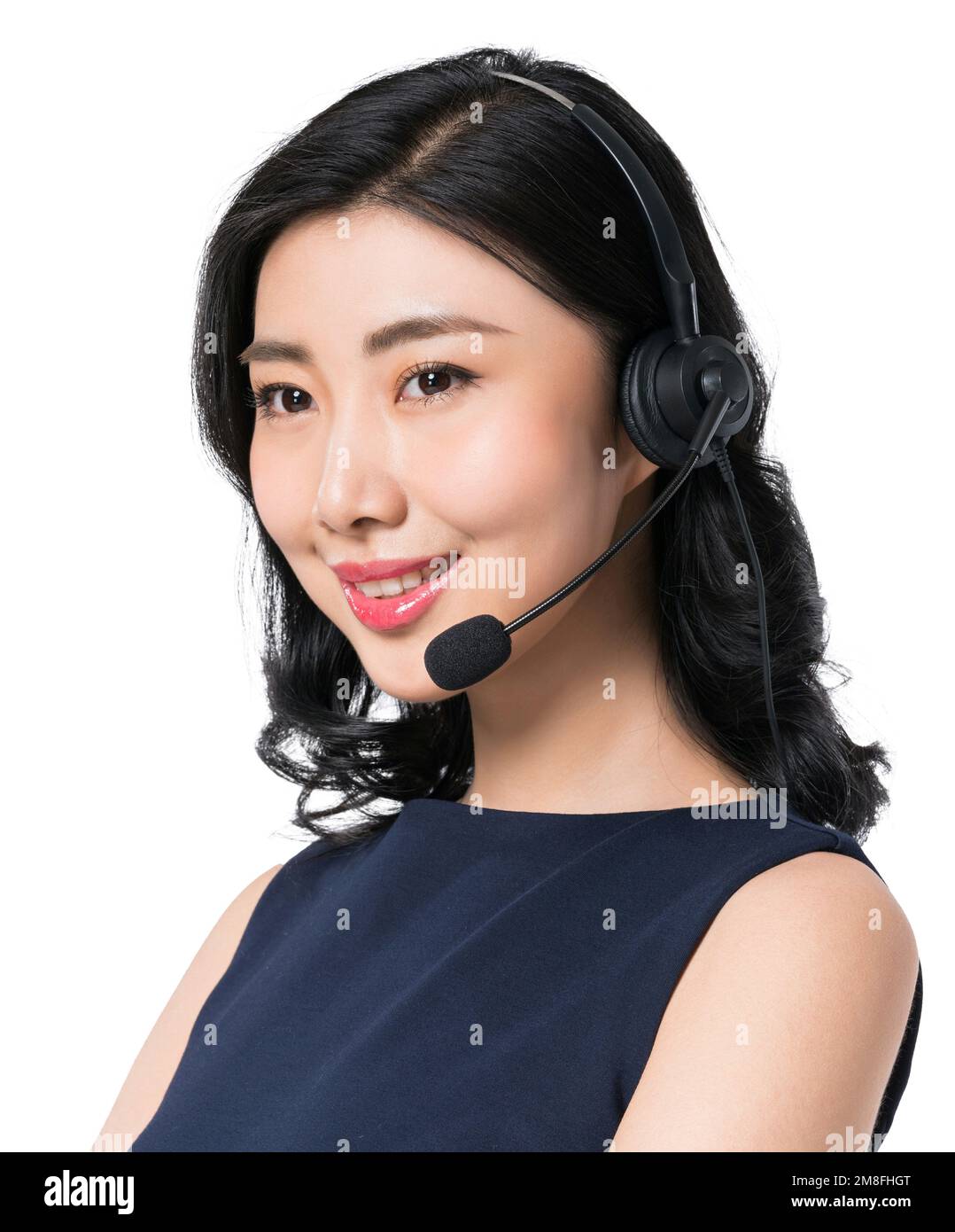 Women's customer service Stock Photo - Alamy