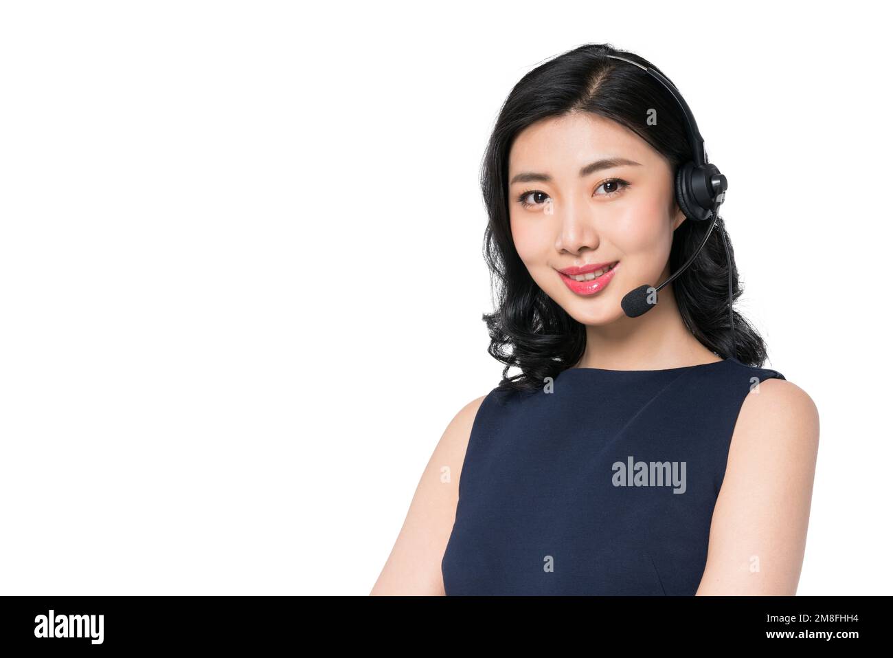 Women's customer service Stock Photo - Alamy