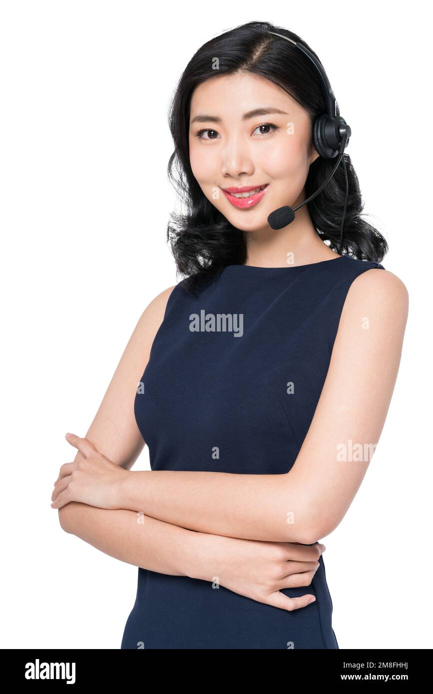 Women's customer service Stock Photo - Alamy
