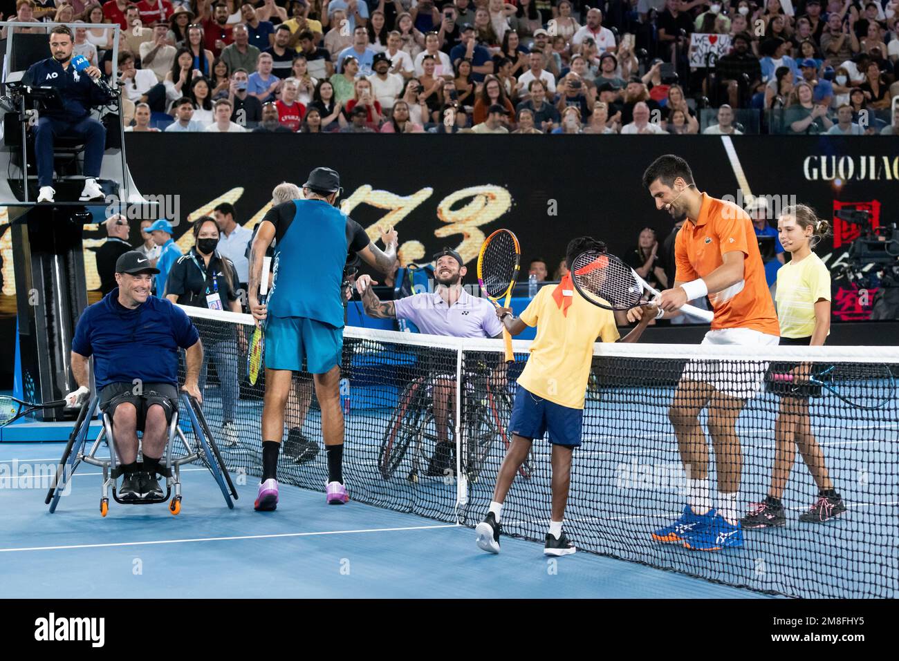 2023 Australian Open: Previews Stock Photo - Alamy