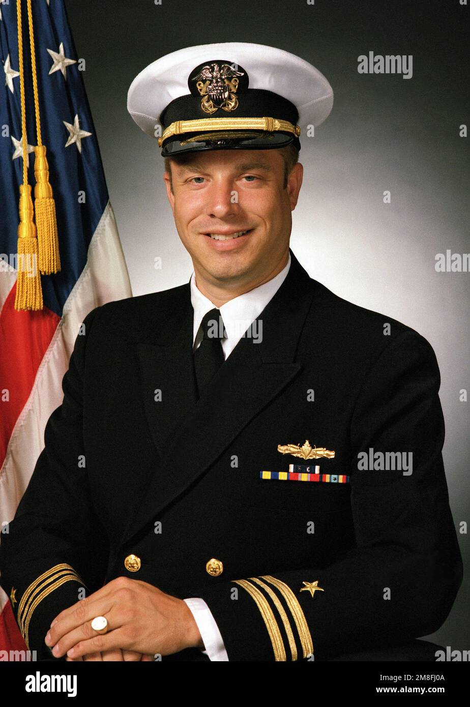 Lieutenant Commander John M. Seaton, USN (covered). Country: Unknown ...