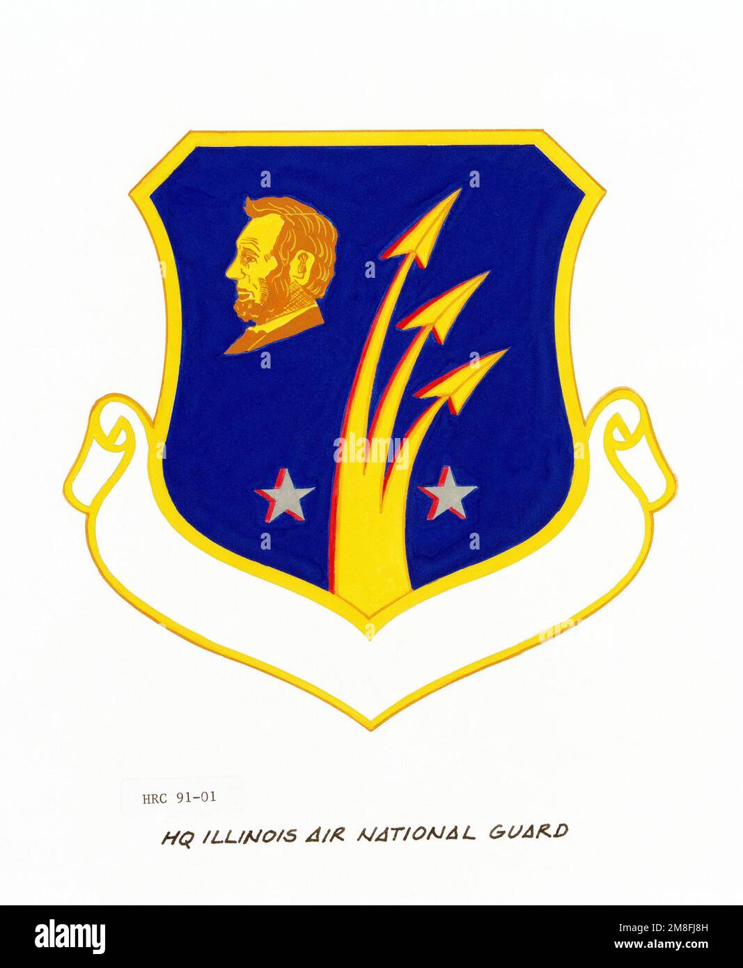 Approved insignia for: Headquarters, Illinois Air National Guard ...