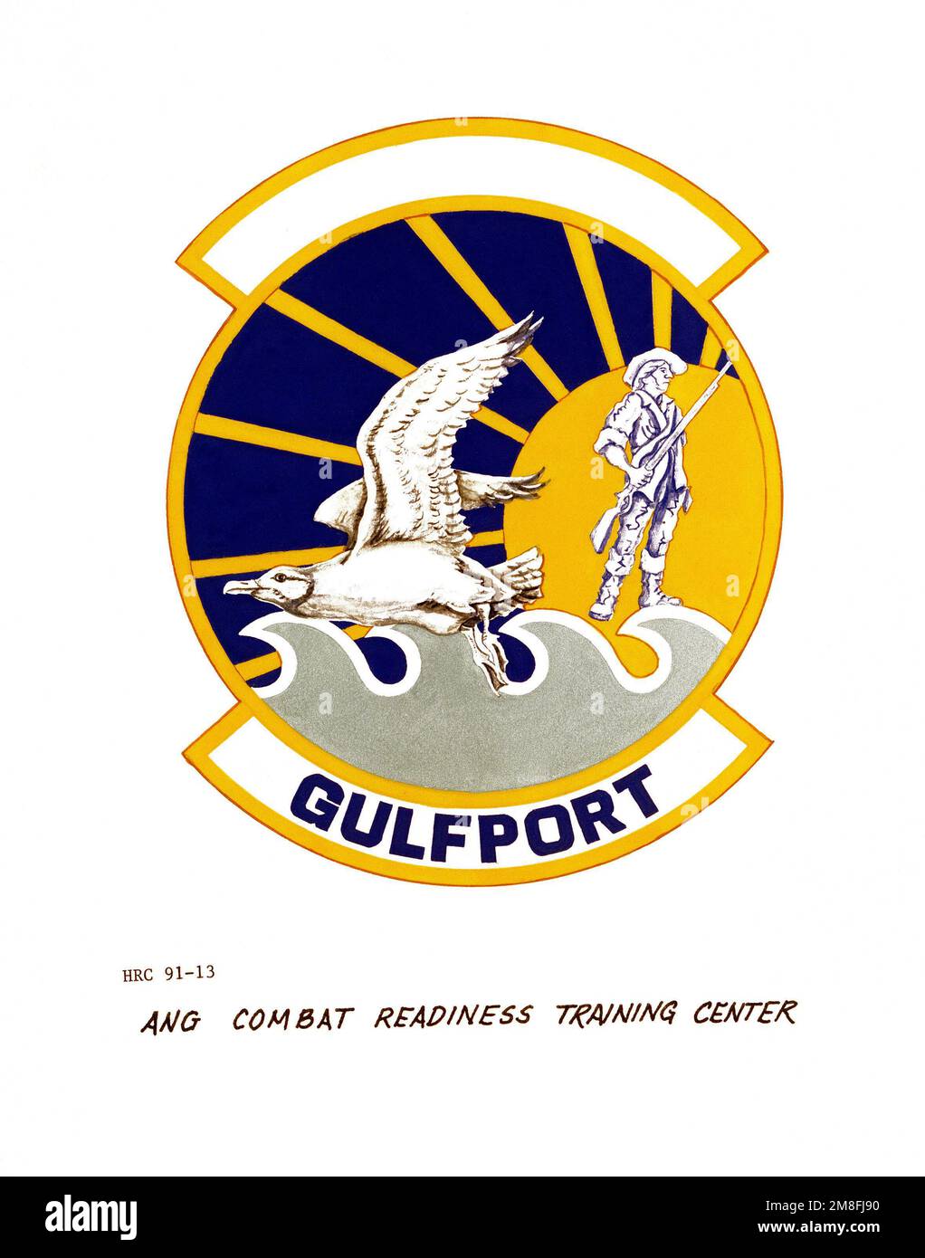 Approved insignia for: Air National Guard Combat Readiness Training ...