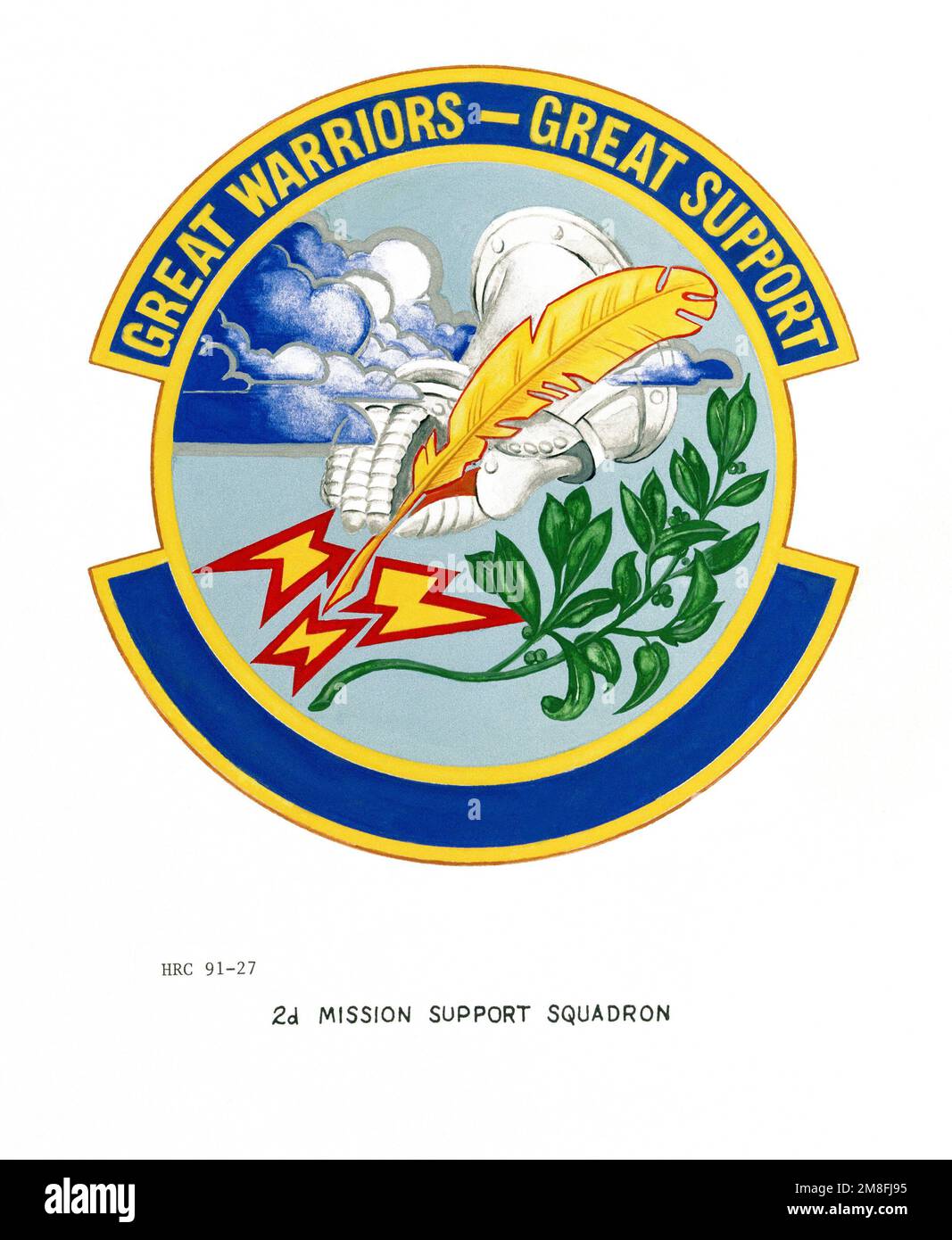 2nd force support squadron hi-res stock photography and images - Alamy
