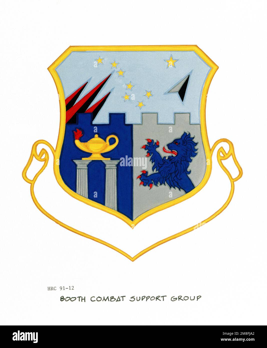 Approved insignia for: 800th Combat Support Group. Country: Unknown ...