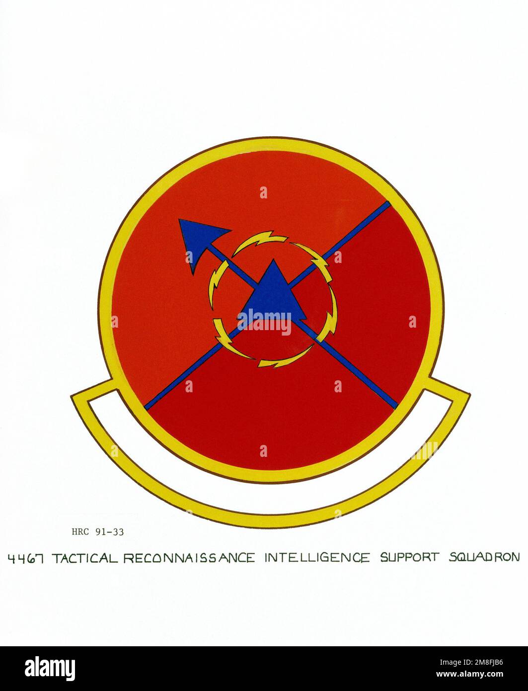 Approved insignia for: 4467th Tactical Reconnaissance Intelligence ...