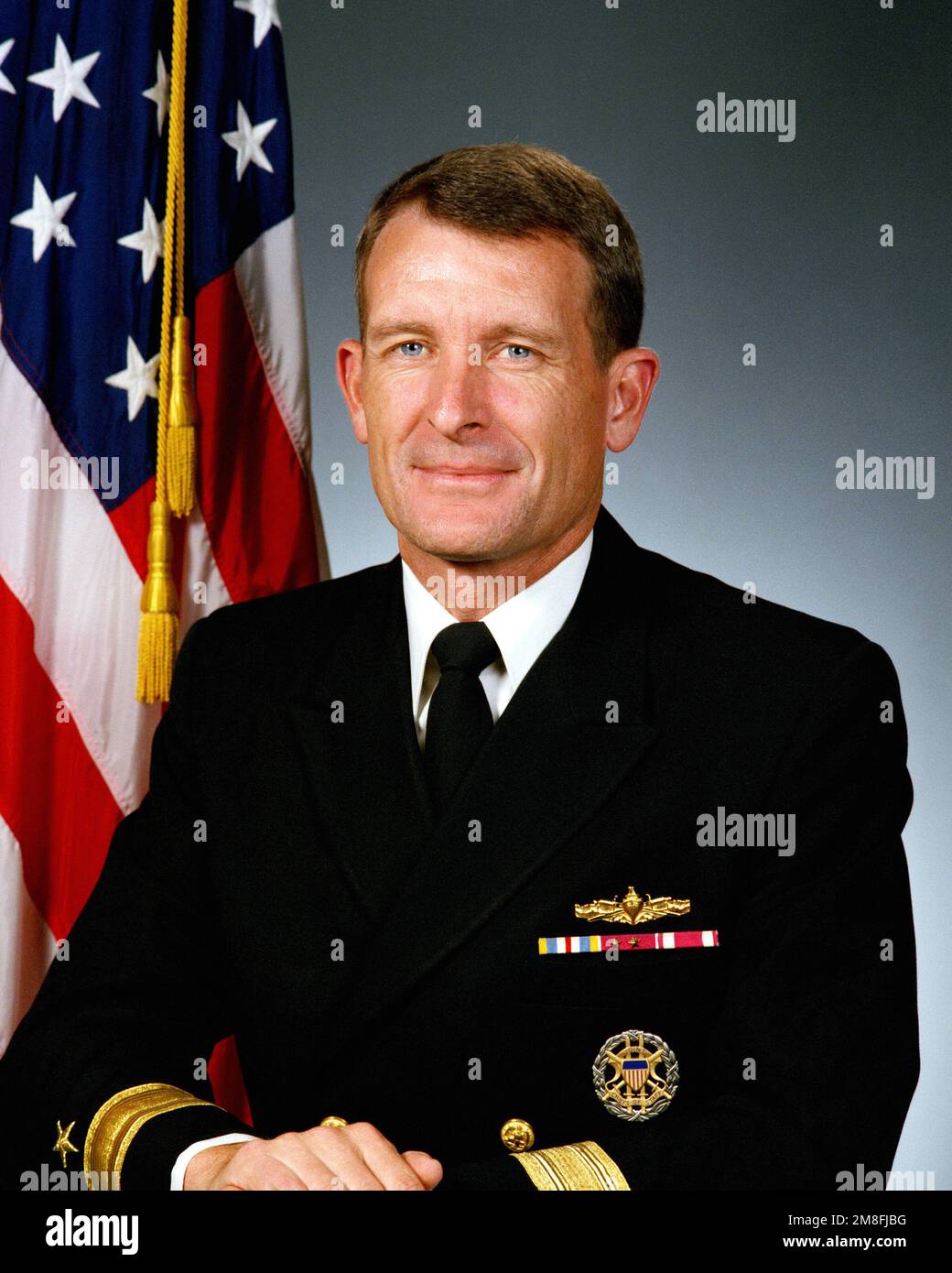 Rear Admiral (lower half) Dennis C. Blair, USN (uncovered). Country ...