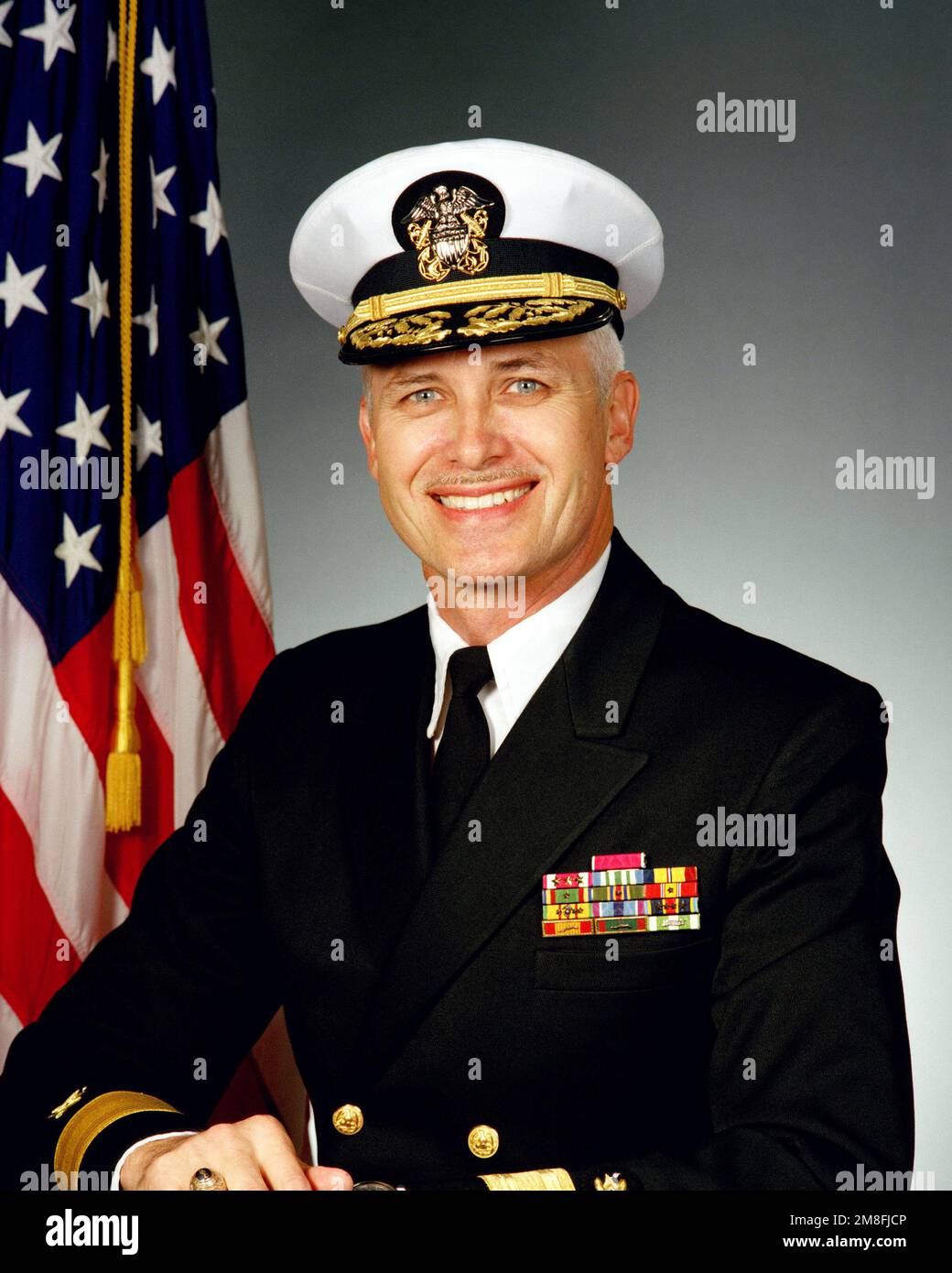 Rear Admiral (lower half) George B. Estes, USN (covered). Country ...