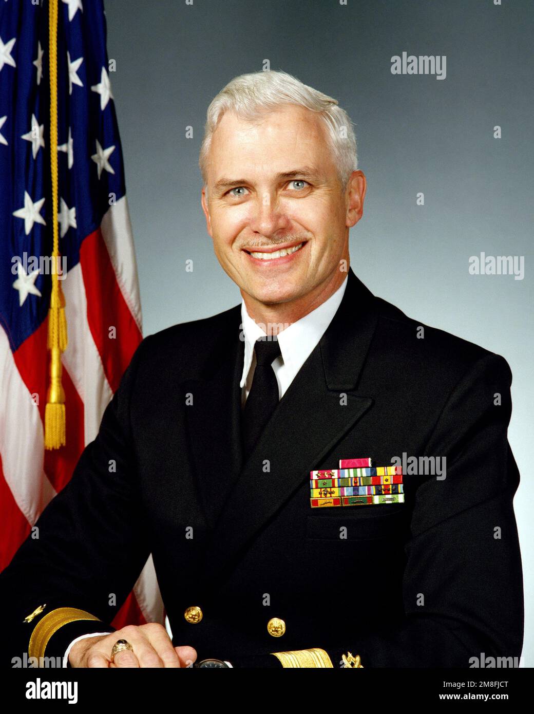 Rear Admiral (lower half) George B. Estes, USN (uncovered). Country ...