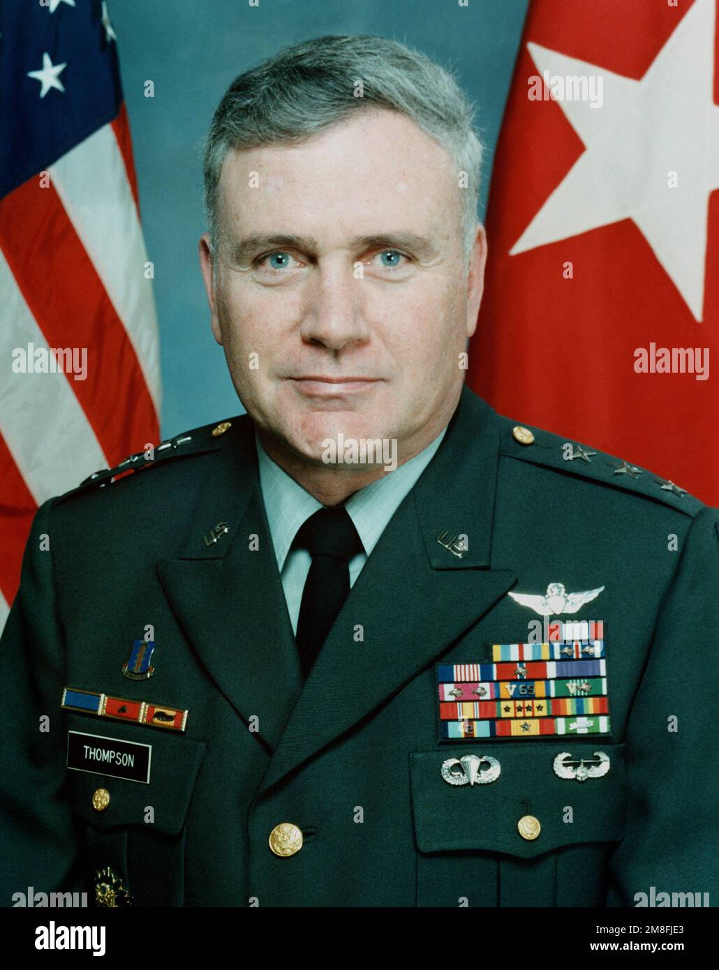 LGEN James E. Thompson, USA (uncovered). Country: Unknown Stock Photo ...