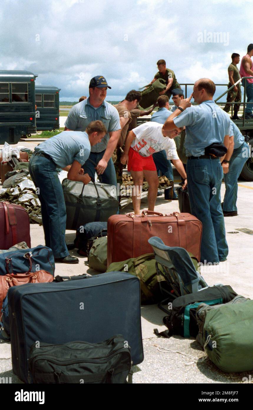 Clark air base after pinatubo eruption hi-res stock photography and ...