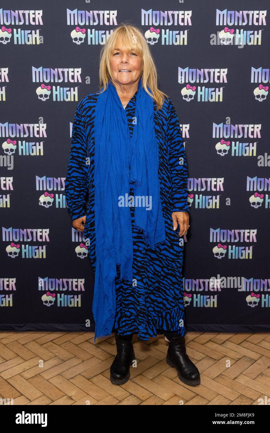 London, UK. 13th Jan, 2023. Linda Robson at the Monster High Freaky ...