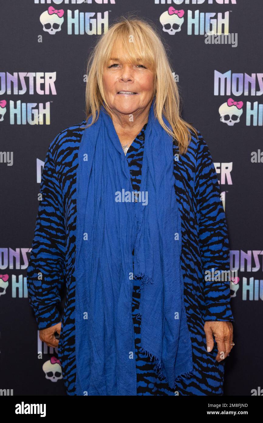 London, UK. 13th Jan, 2023. Linda Robson at the Monster High Freaky ...