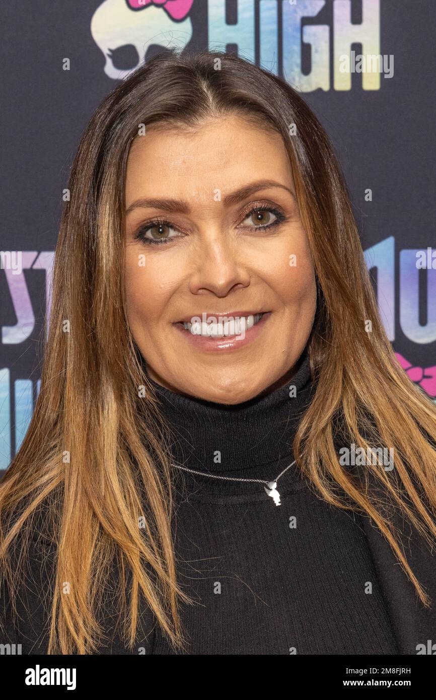London, UK. 13th Jan, 2023. Kym Marsh at the Monster High Freaky Friday ...