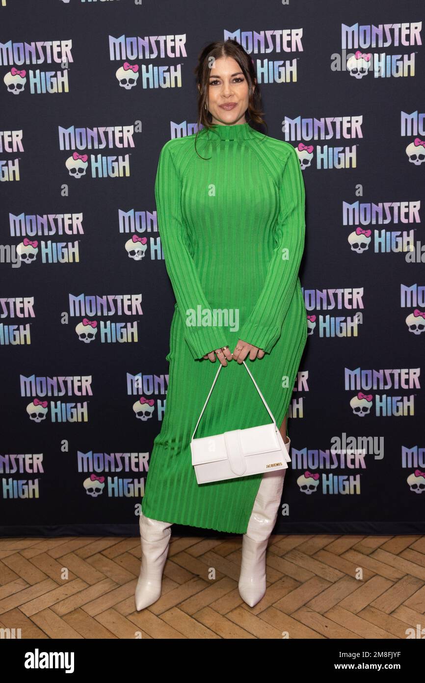 London, UK. 13th Jan, 2023. Imogen Thomas at the Monster High Freaky ...
