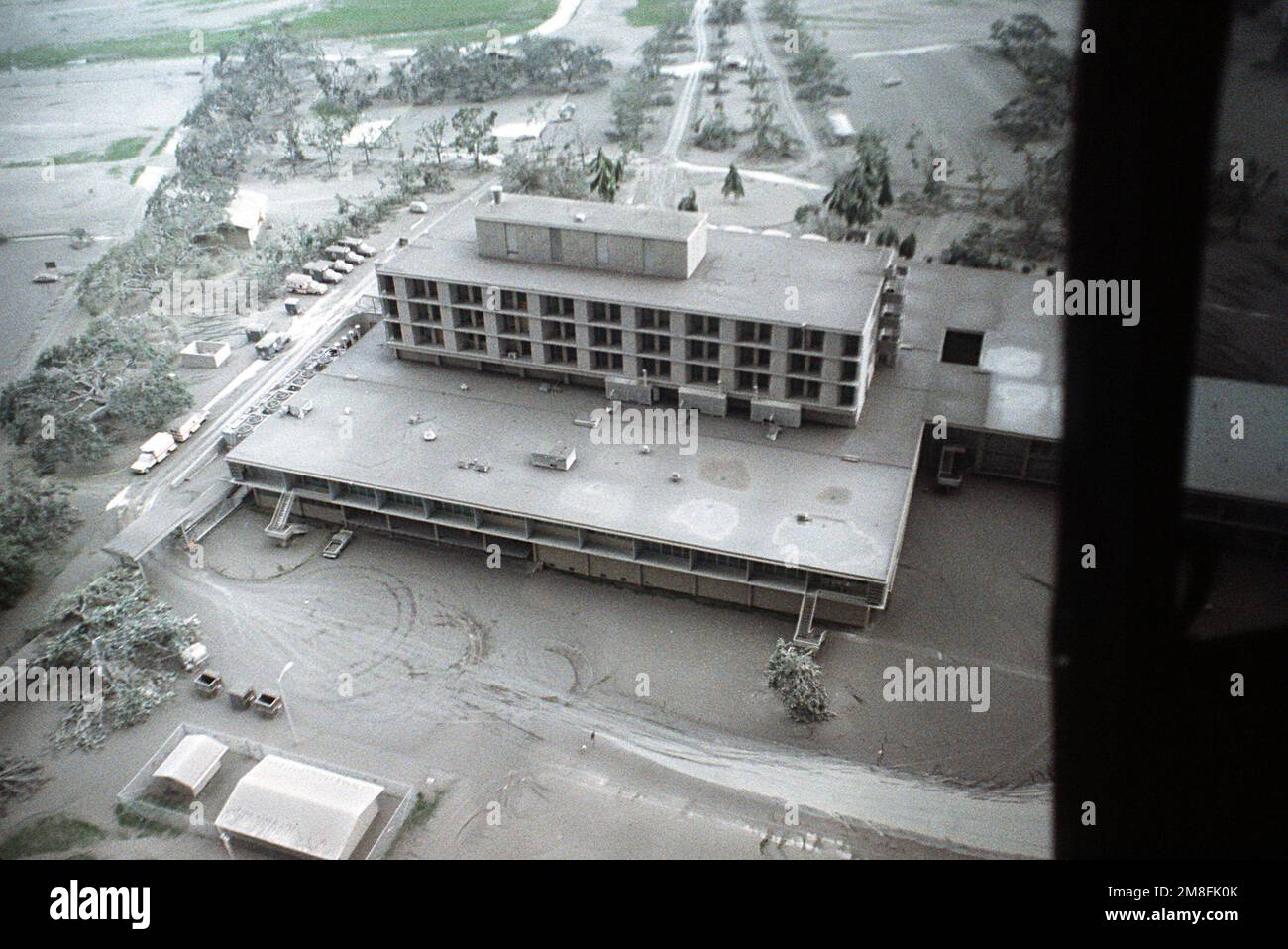Clark air base ash hi-res stock photography and images - Alamy