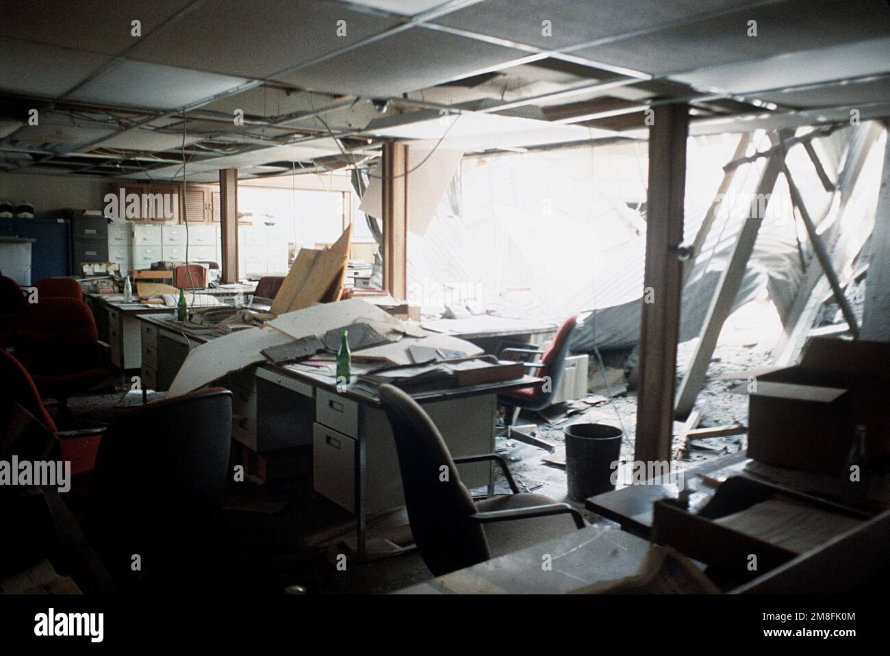Clark air base after pinatubo eruption hi-res stock photography and ...