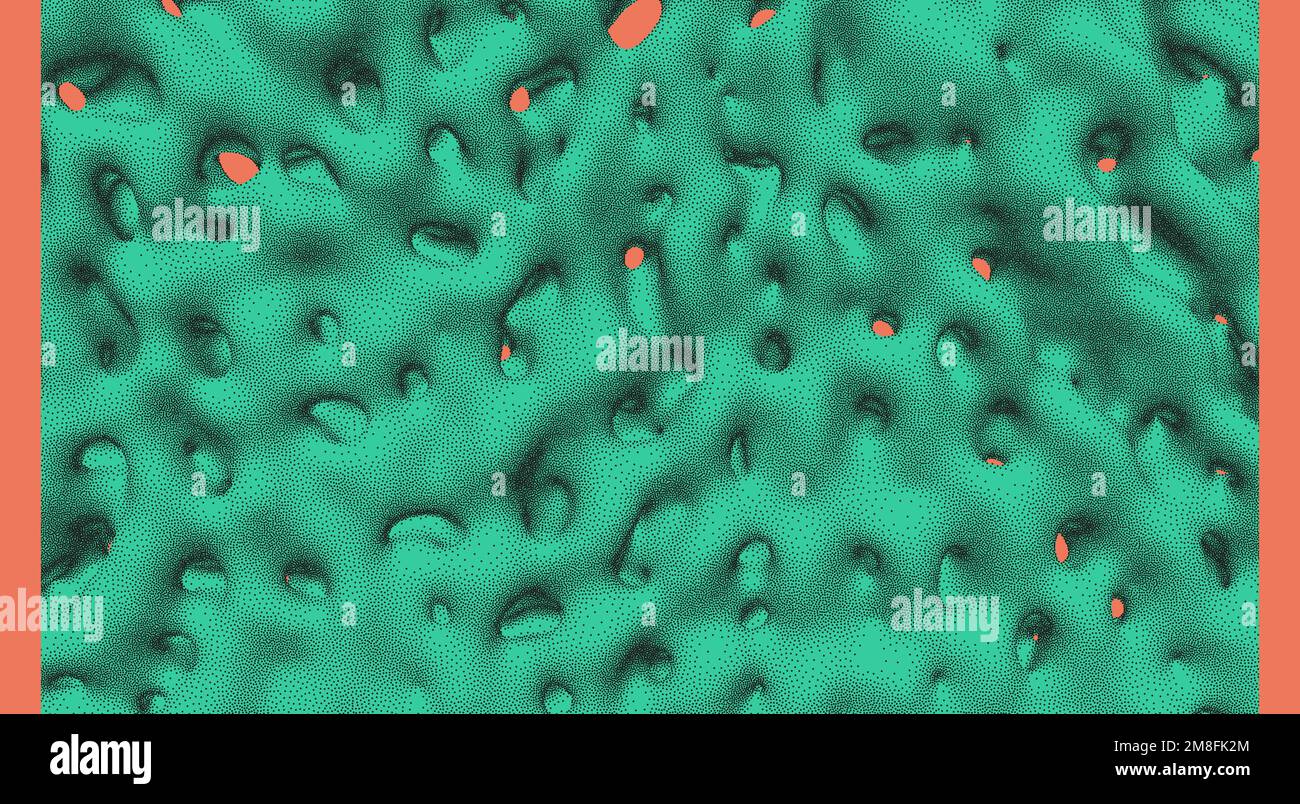 Background texture of porous material. Macrostructural design for flyer ...