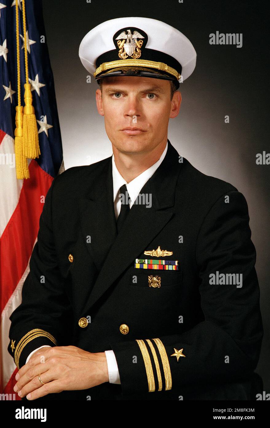 Lieutenant Commander David L. Frederick, USN (covered). Country ...