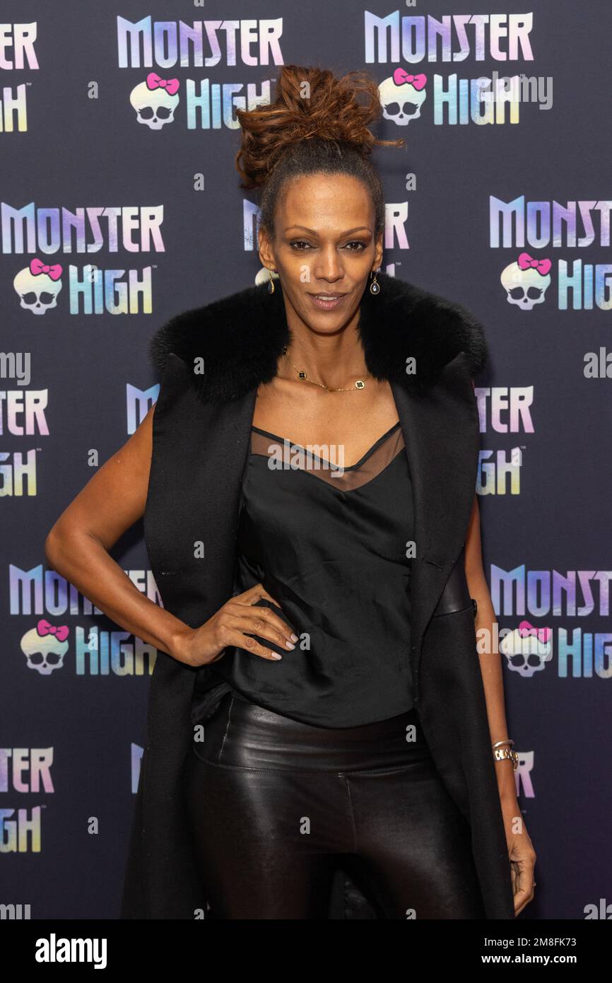 Judi Shekoni at the Monster High Freaky Friday party at One Marylebone ...