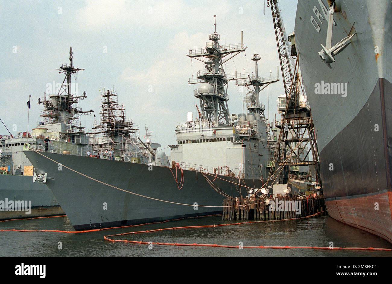 Uss briscoe hi-res stock photography and images - Alamy