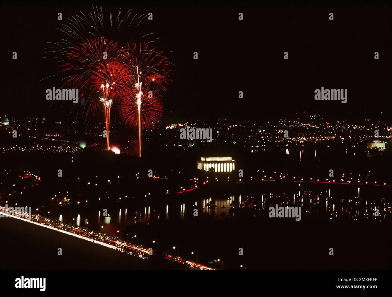 National desert storm and desert shield memorial hi-res stock ...