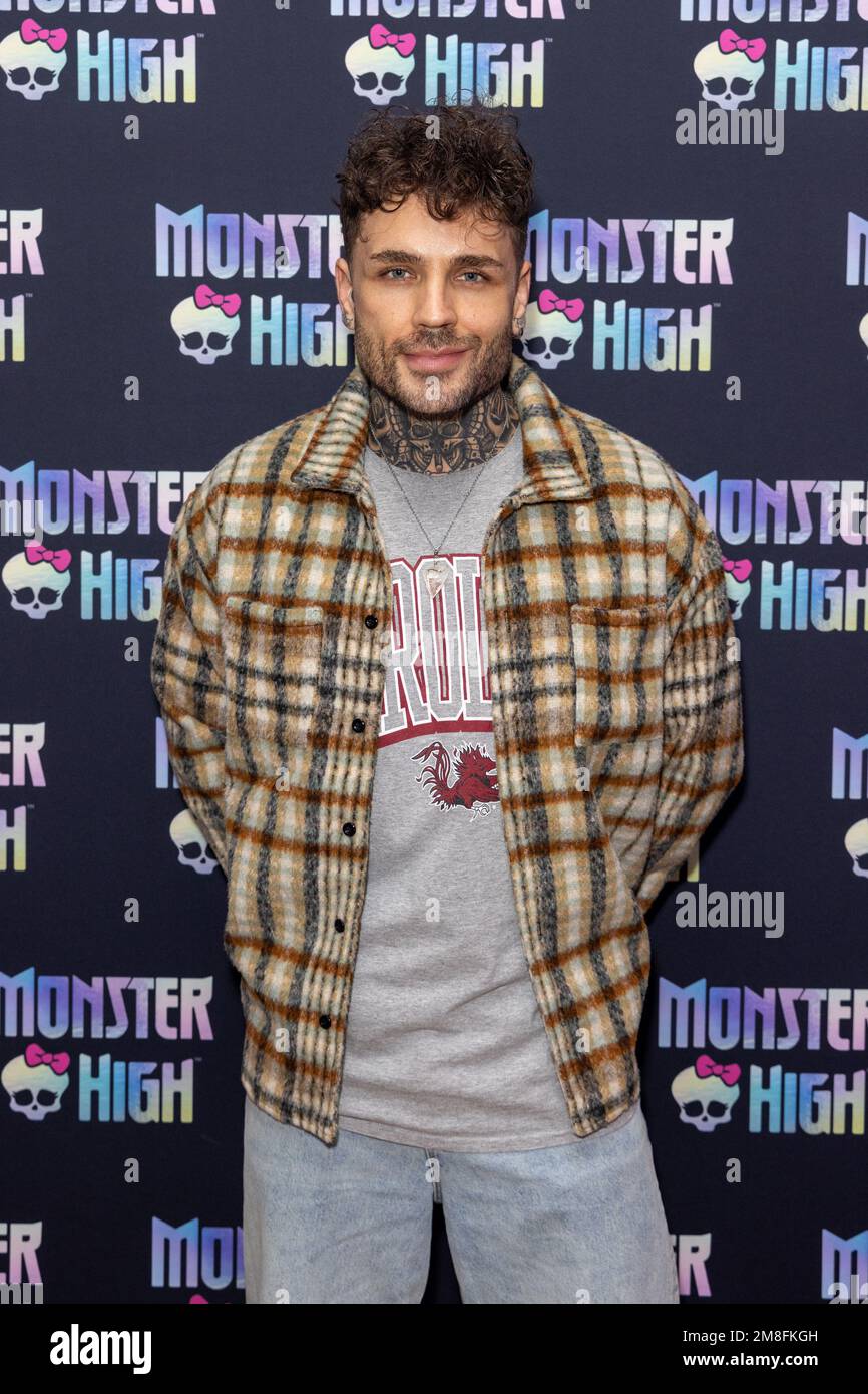 Declan Doyle at the Monster High Freaky Friday party at One Marylebone ...