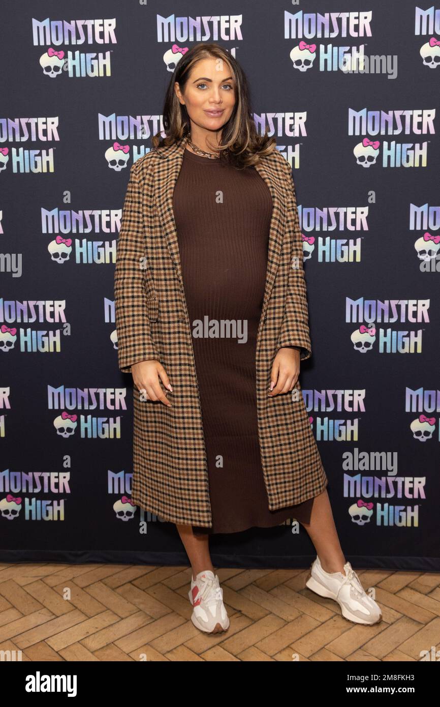 Amy Childs at the Monster High Freaky Friday party at One Marylebone in ...