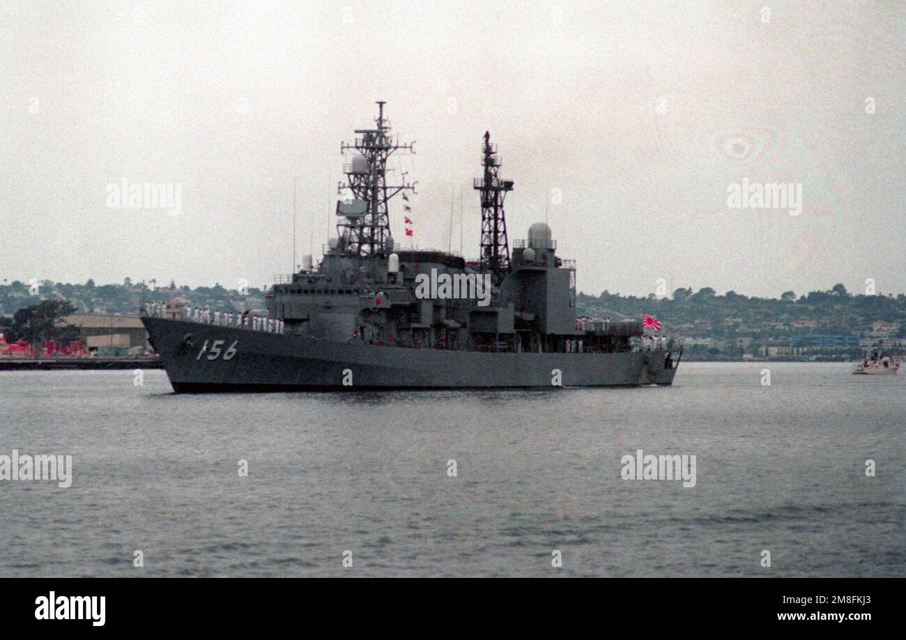 Asagiri class destroyer hi-res stock photography and images - Alamy