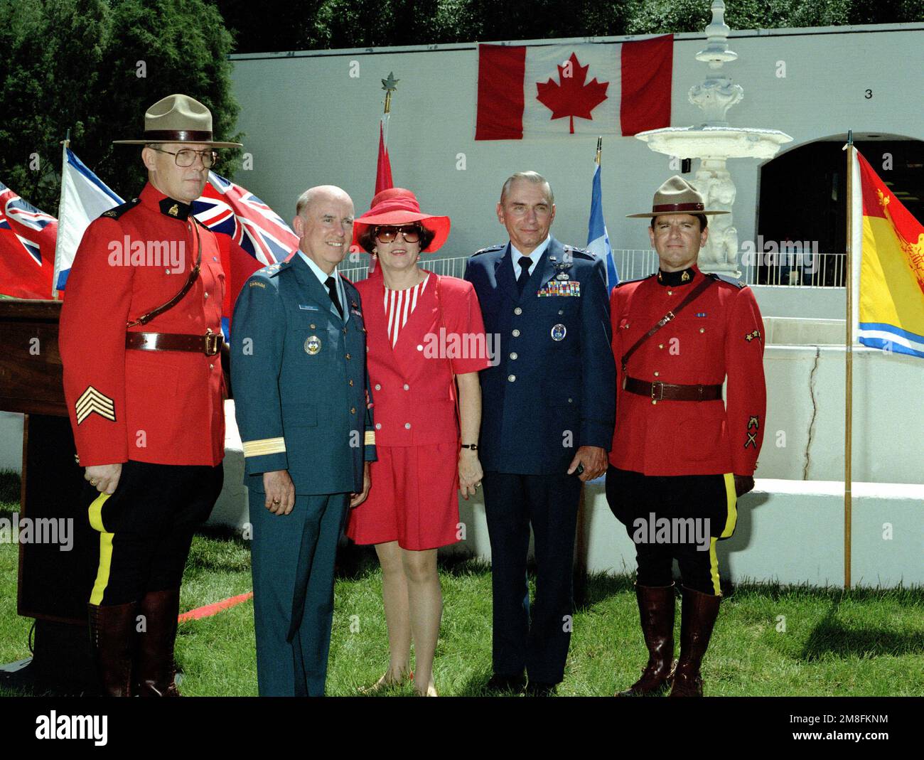 LGEN (Canadian Forces) Robert W. Morton, deputy commander-in-chief ...