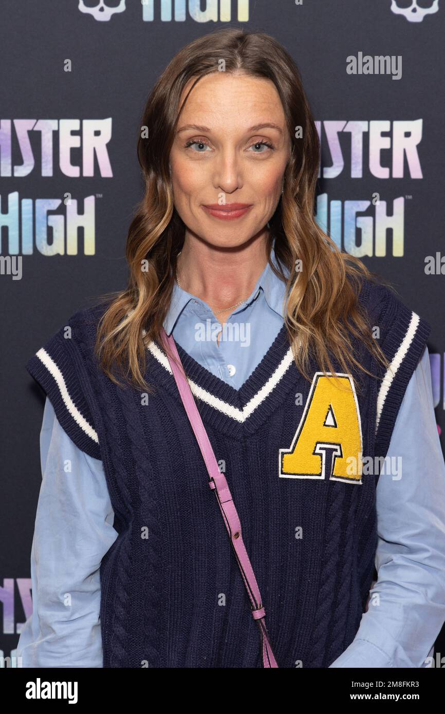 London, UK. 13th Jan, 2023. Anna Nightingale at the Monster High Freaky ...