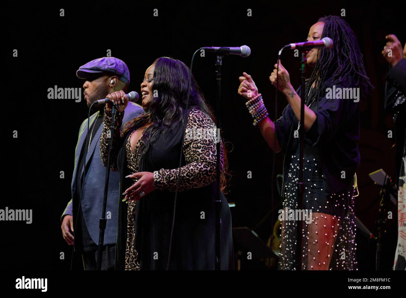 John-Paul Maunick, Maysa Leak, and Tony Momrelle with Incognito - 65th ...