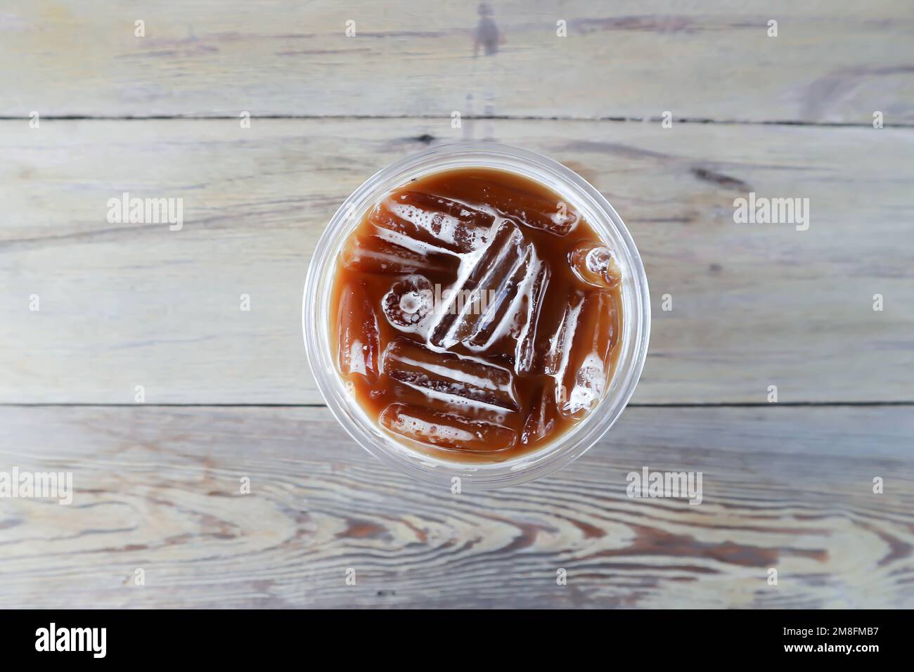 americano coffee or cold americano, cold brew for serve Stock Photo - Alamy
